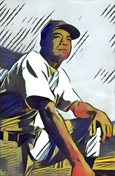 Article in THE TWIN BILL magazine: "My Hero, Larry Doby" - Charles Heller